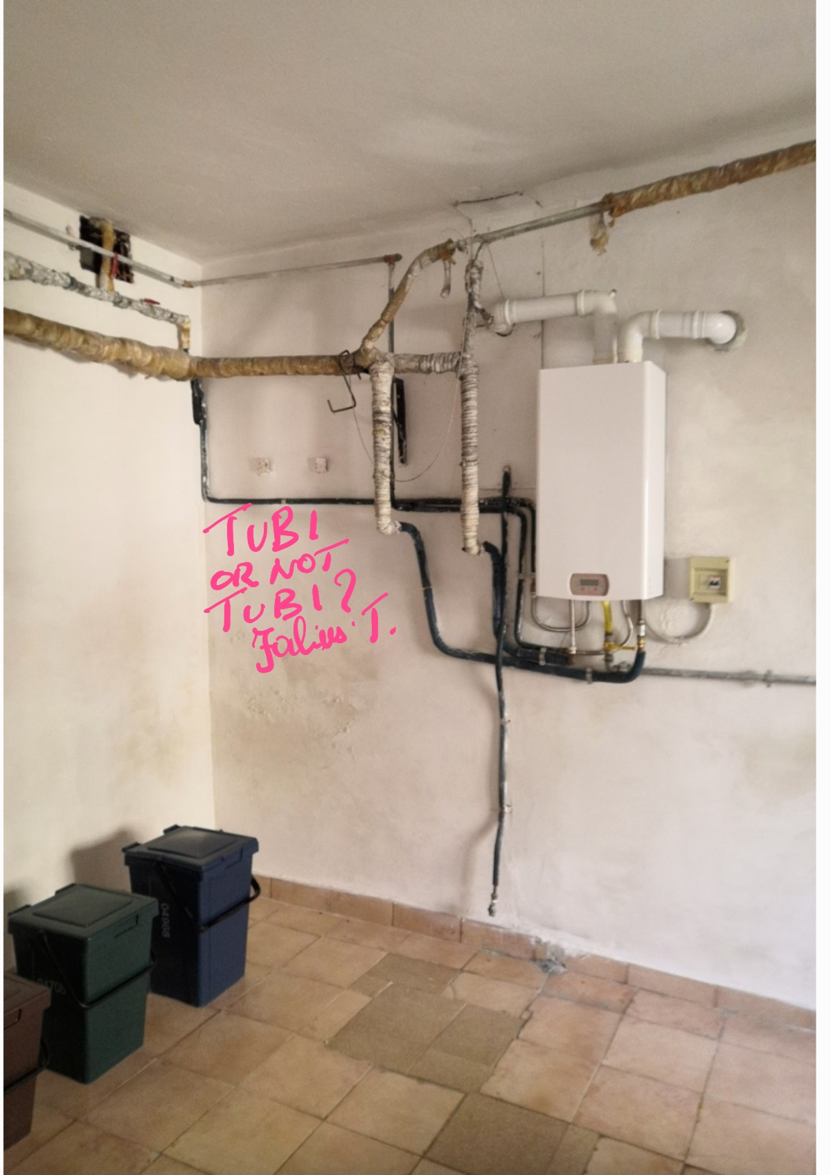 Tubi or not tubi - Edizioni Open