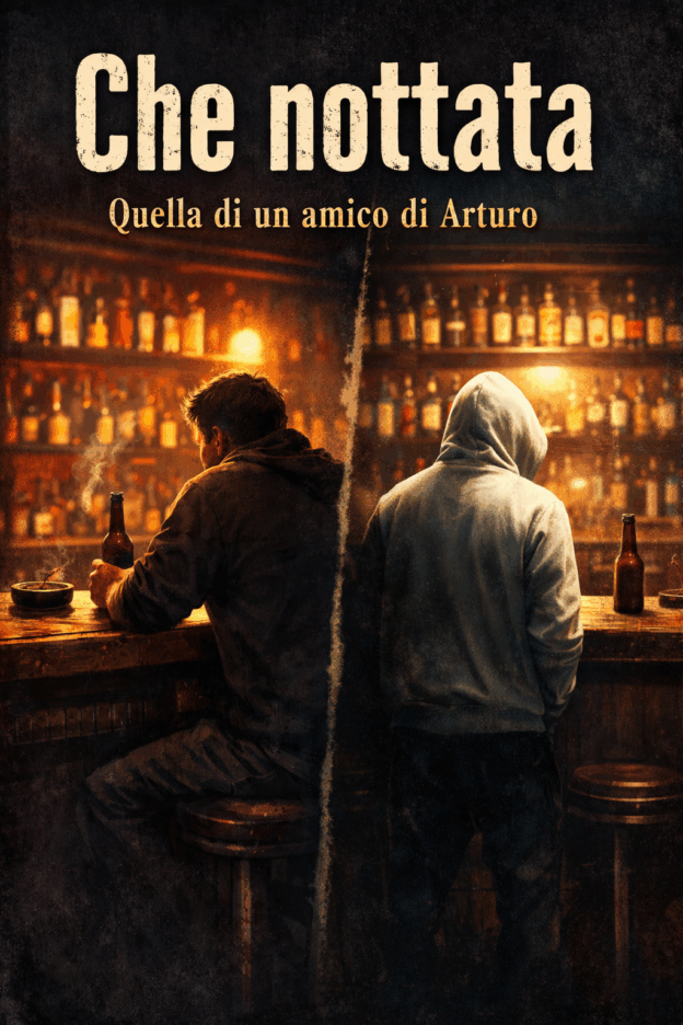 Che Nottata - Quella di un amico di Arturo - Parte 1 - Edizioni Open